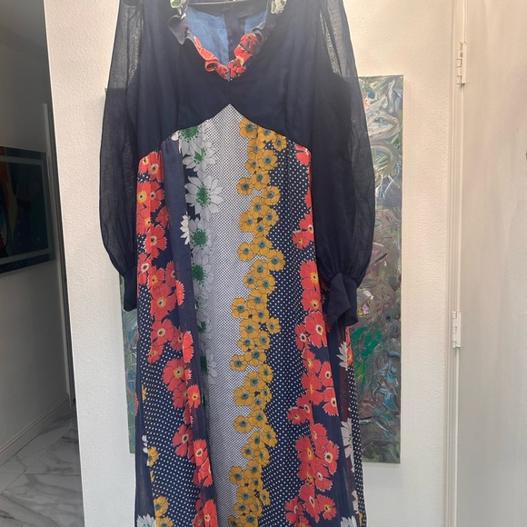 Hand Sewn | Dresses | Vintage Womens 96s Homemaker Hostess Entertaining ...